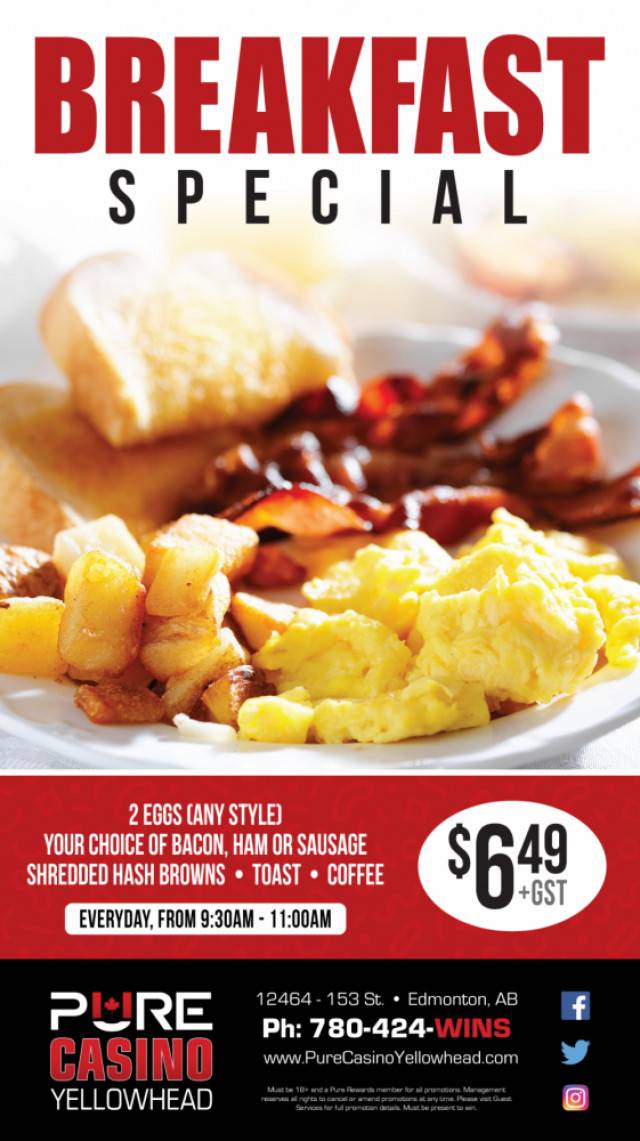 PURE Casino Yellowhead - All For U