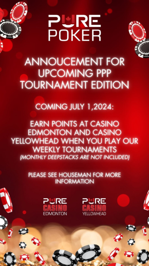Casino Promotions | PURE Casino Yellowhead