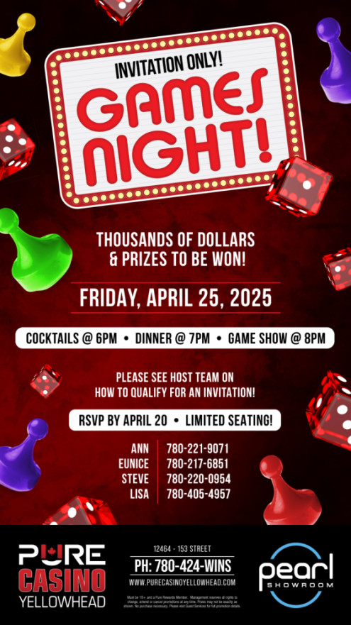 Casino Promotions | PURE Casino Yellowhead