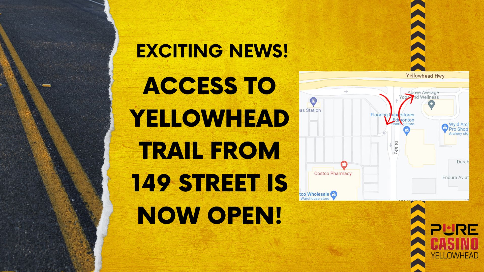 PURE Casino Yellowhead - All For U