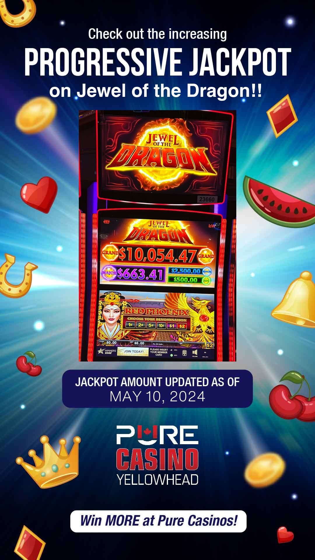Slots Slots Slots!!! | Pure Casino Yellowhead